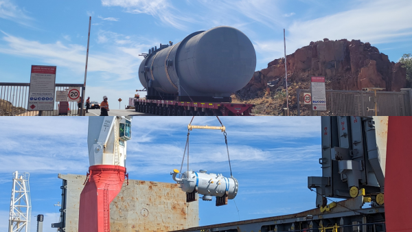 Pluto Train 2 makes the first move